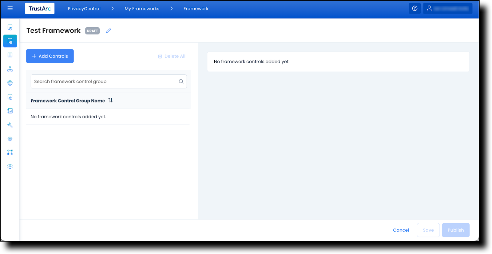 My Frameworks – TrustArc Help Center