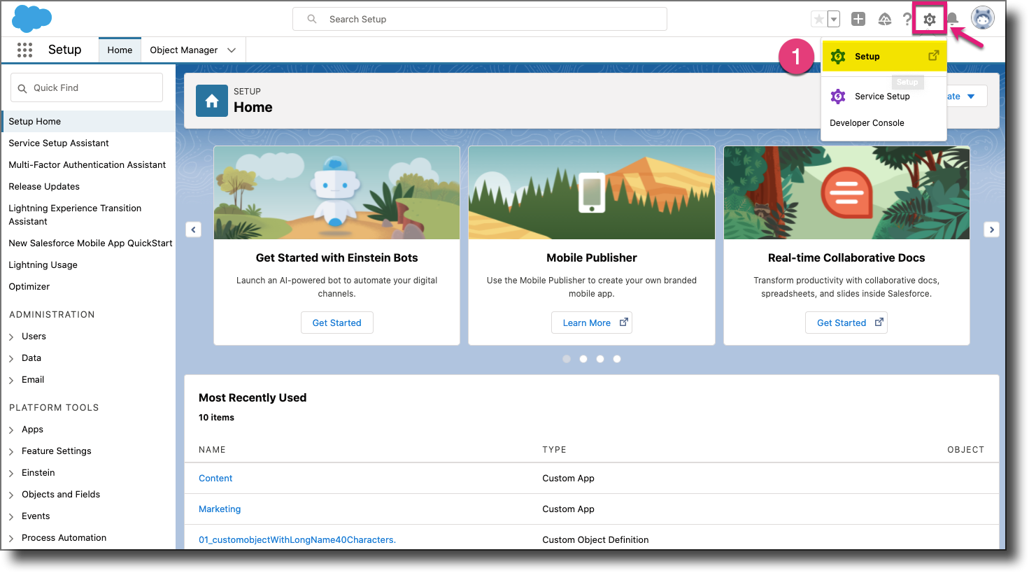 Setting up Integration on Salesforce – TrustArc Help Center