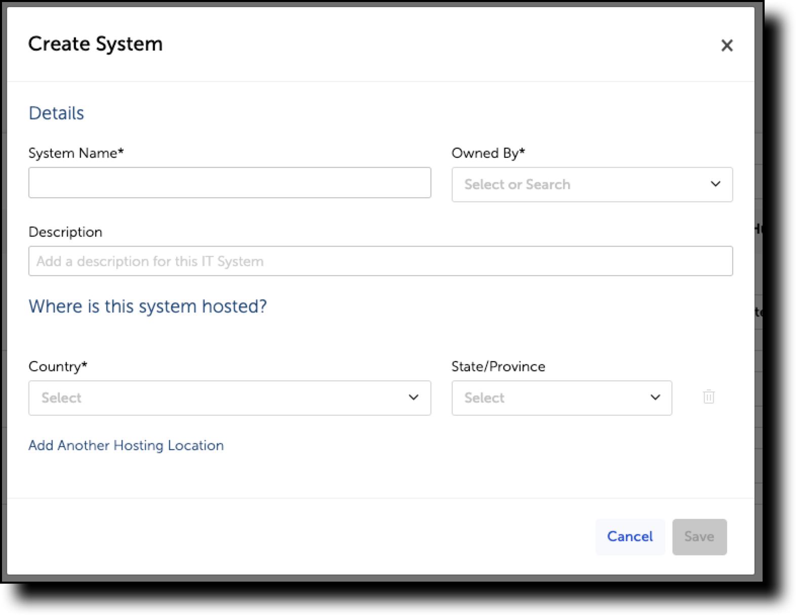 Creating A New Data Mapping And Risk Record Bigid To Data Mapping And Risk 8549
