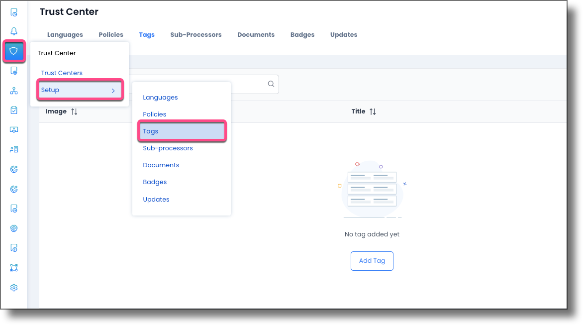 Creating Tags – TrustArc Help Center