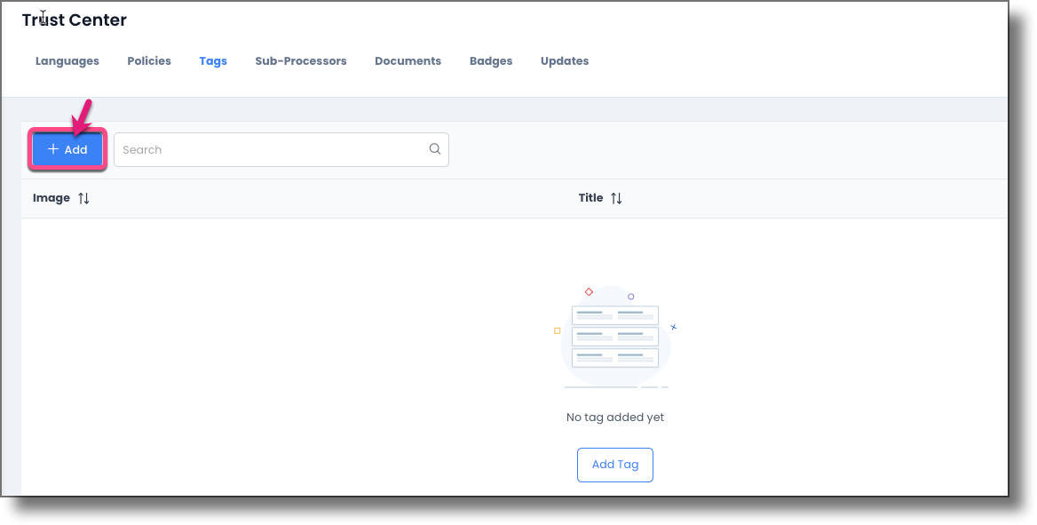 Creating Tags – TrustArc Help Center