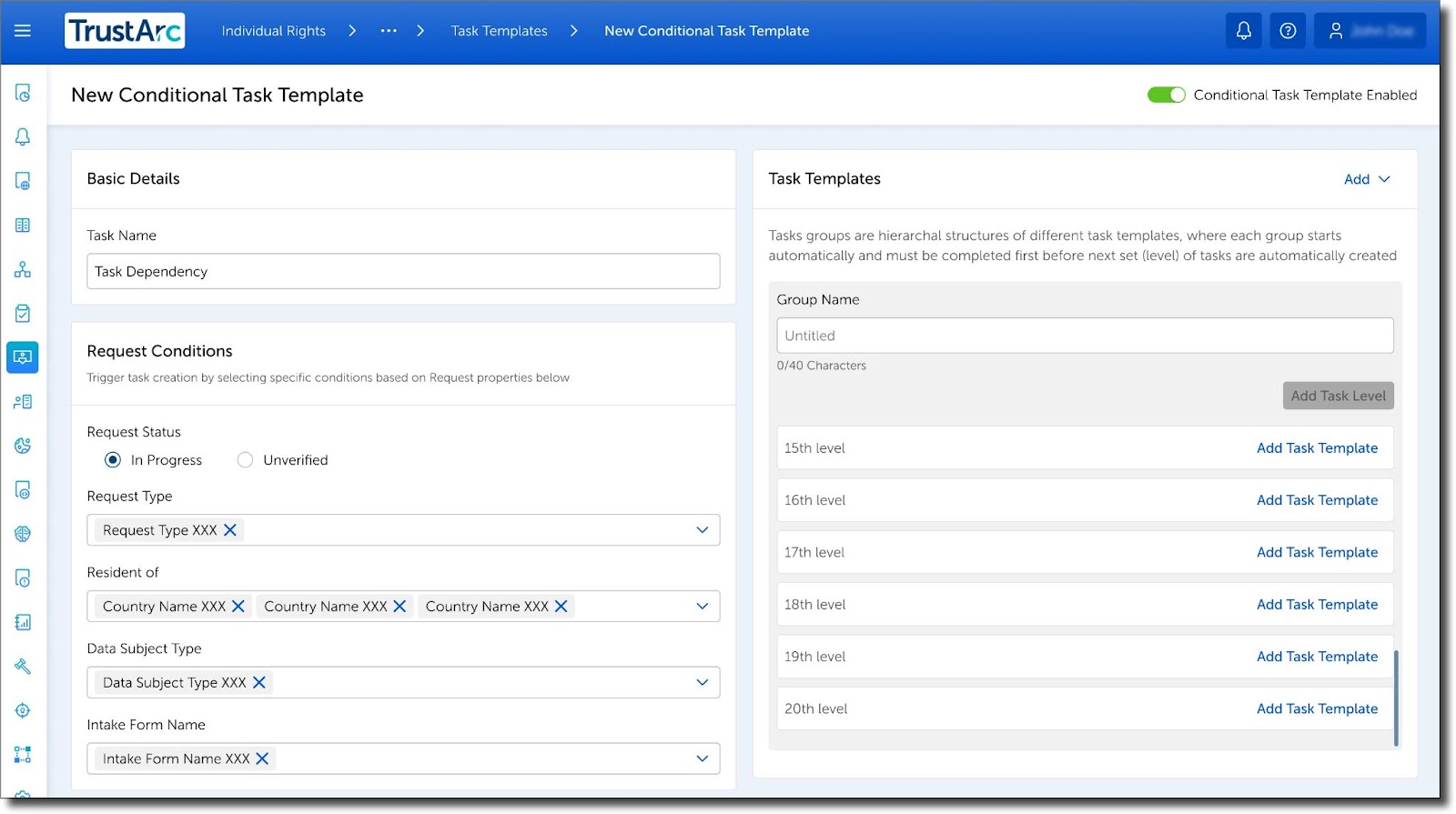 Privacy Studio Release - January 29, 2025 – TrustArc Help Center