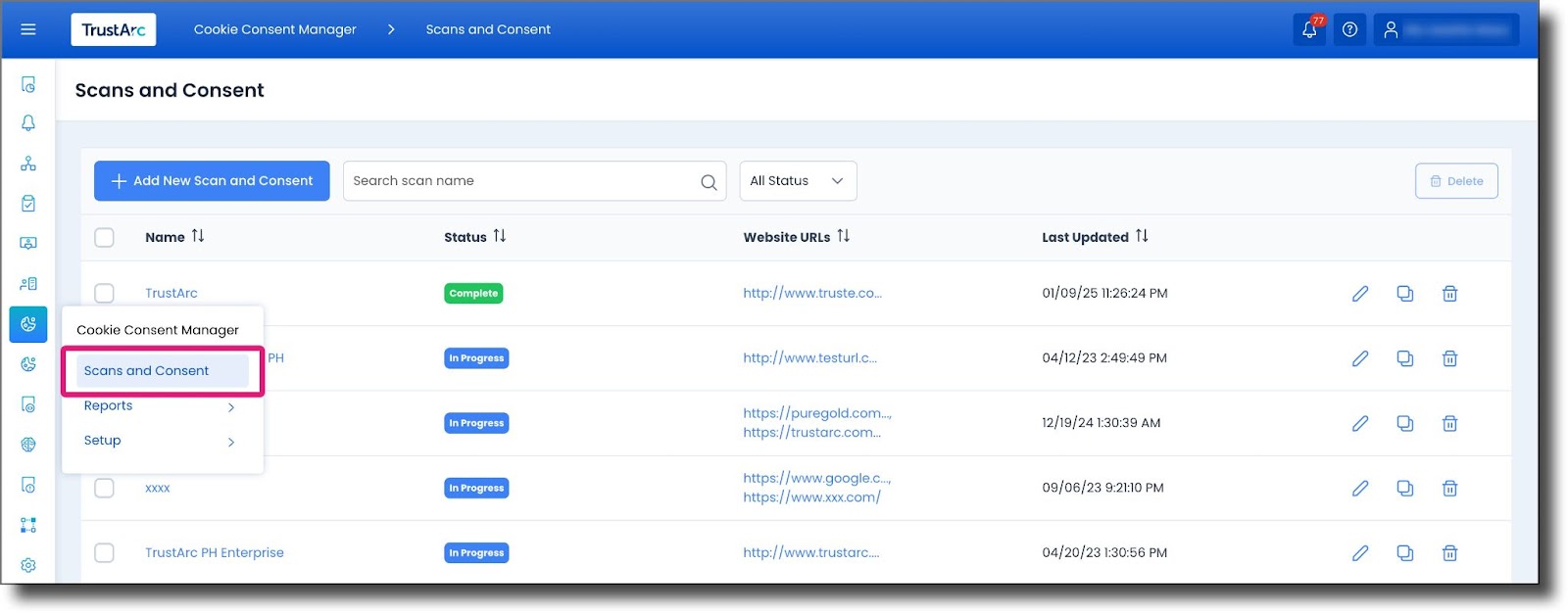 Update Forms and Banners for Accessibility – TrustArc Help Center