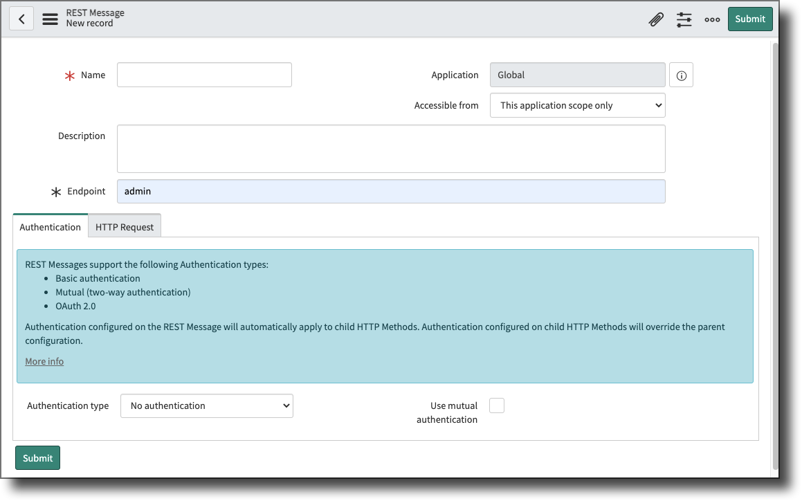 Configuring the Integration in ServiceNow – TrustArc Help Center
