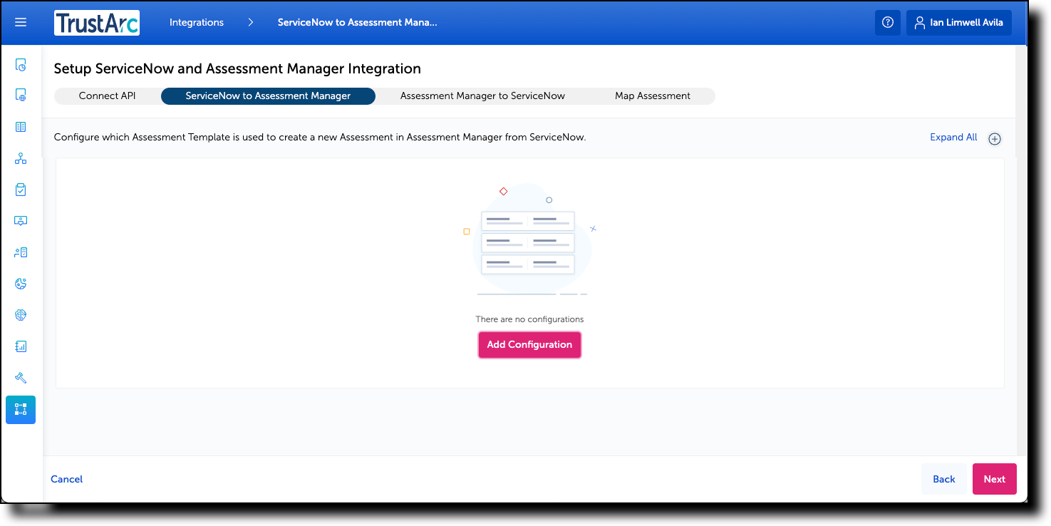 Setting Up Integration on TrustArc – TrustArc Help Center