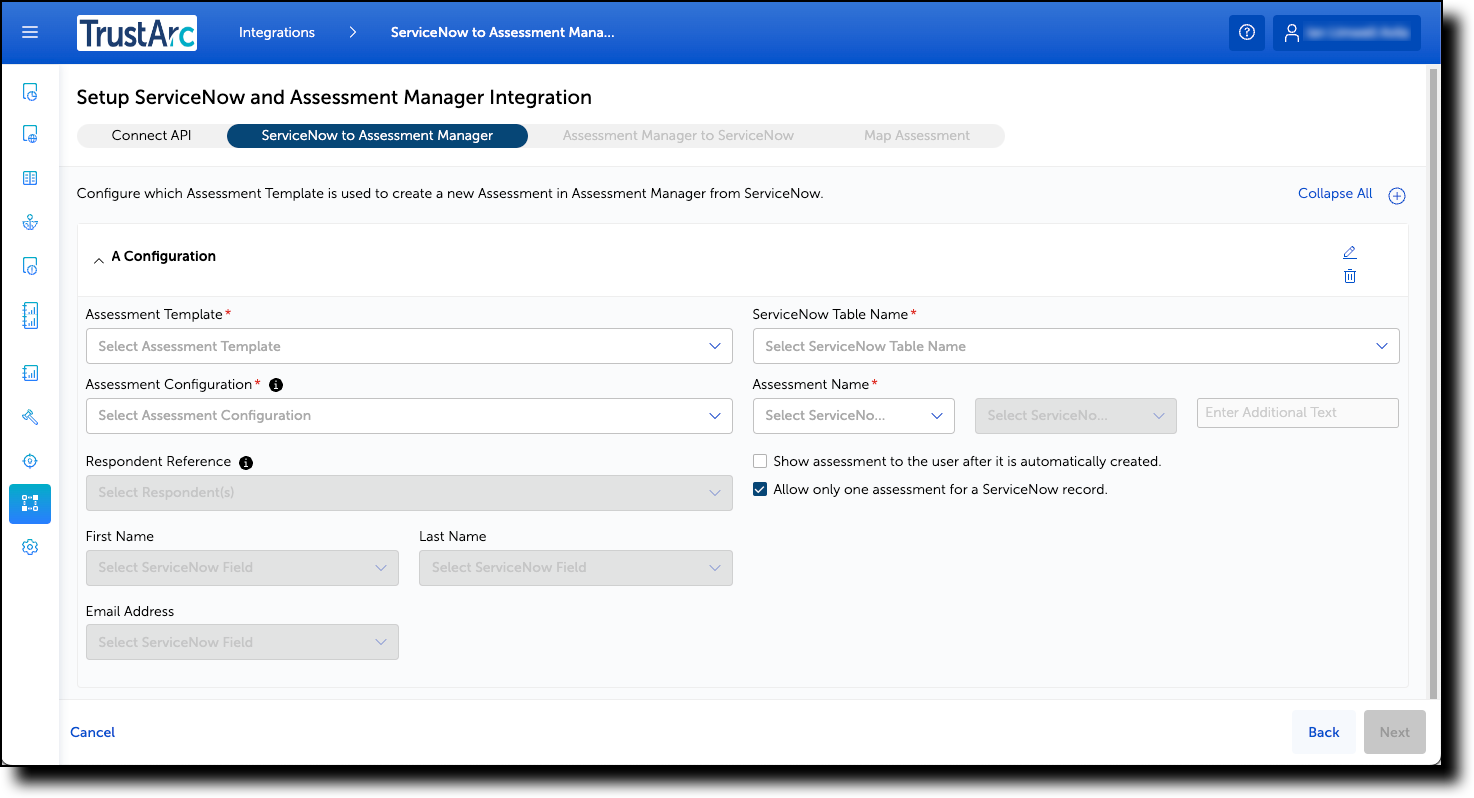 Setting Up Integration on TrustArc – TrustArc Help Center