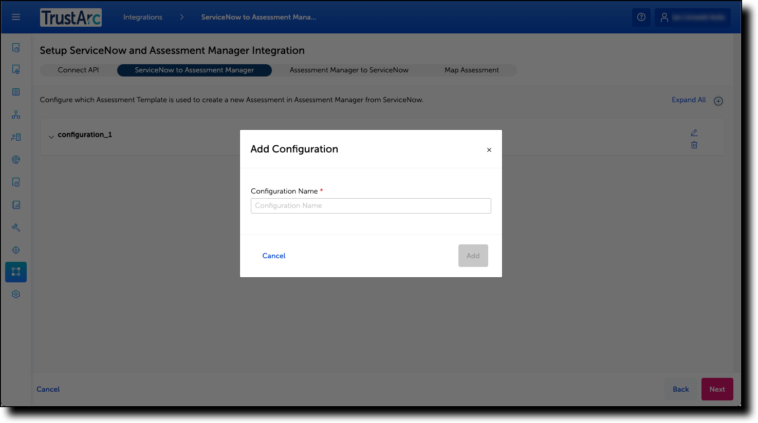 Setting Up Integration on TrustArc – TrustArc Help Center