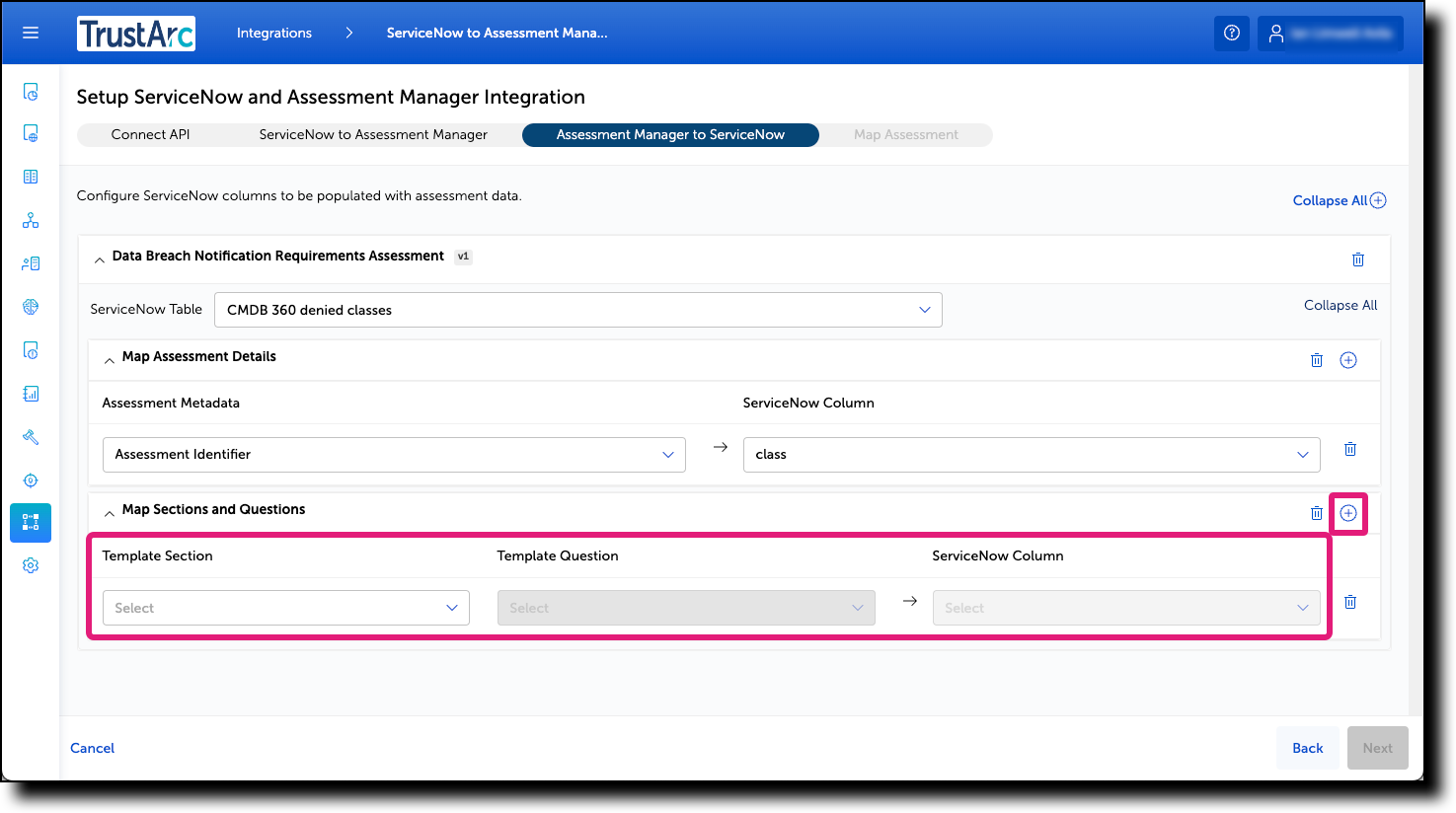 Setting Up Integration on TrustArc – TrustArc Help Center