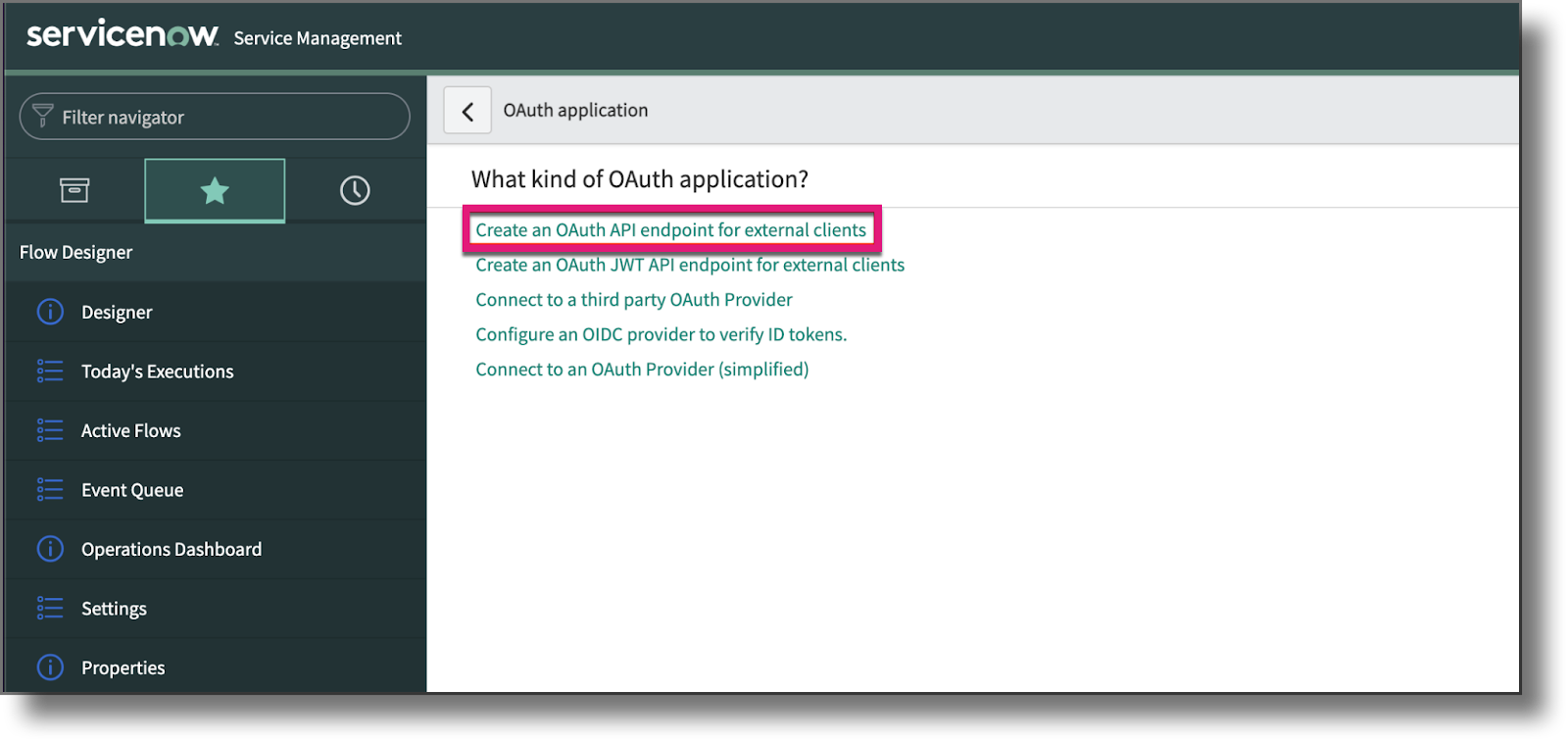 Setting up the Integration on ServiceNow – TrustArc Help Center