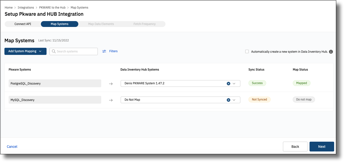 PKWare to Data Mapping & Risk Manager Setup – TrustArc Help Center