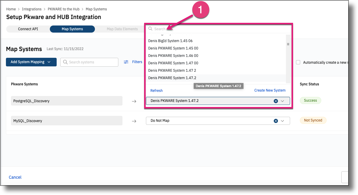 PKWare to Data Mapping & Risk Manager Setup – TrustArc Help Center
