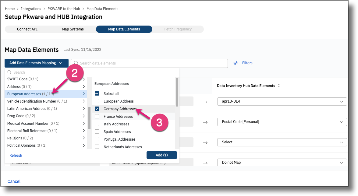PKWare to Data Mapping & Risk Manager Setup – TrustArc Help Center