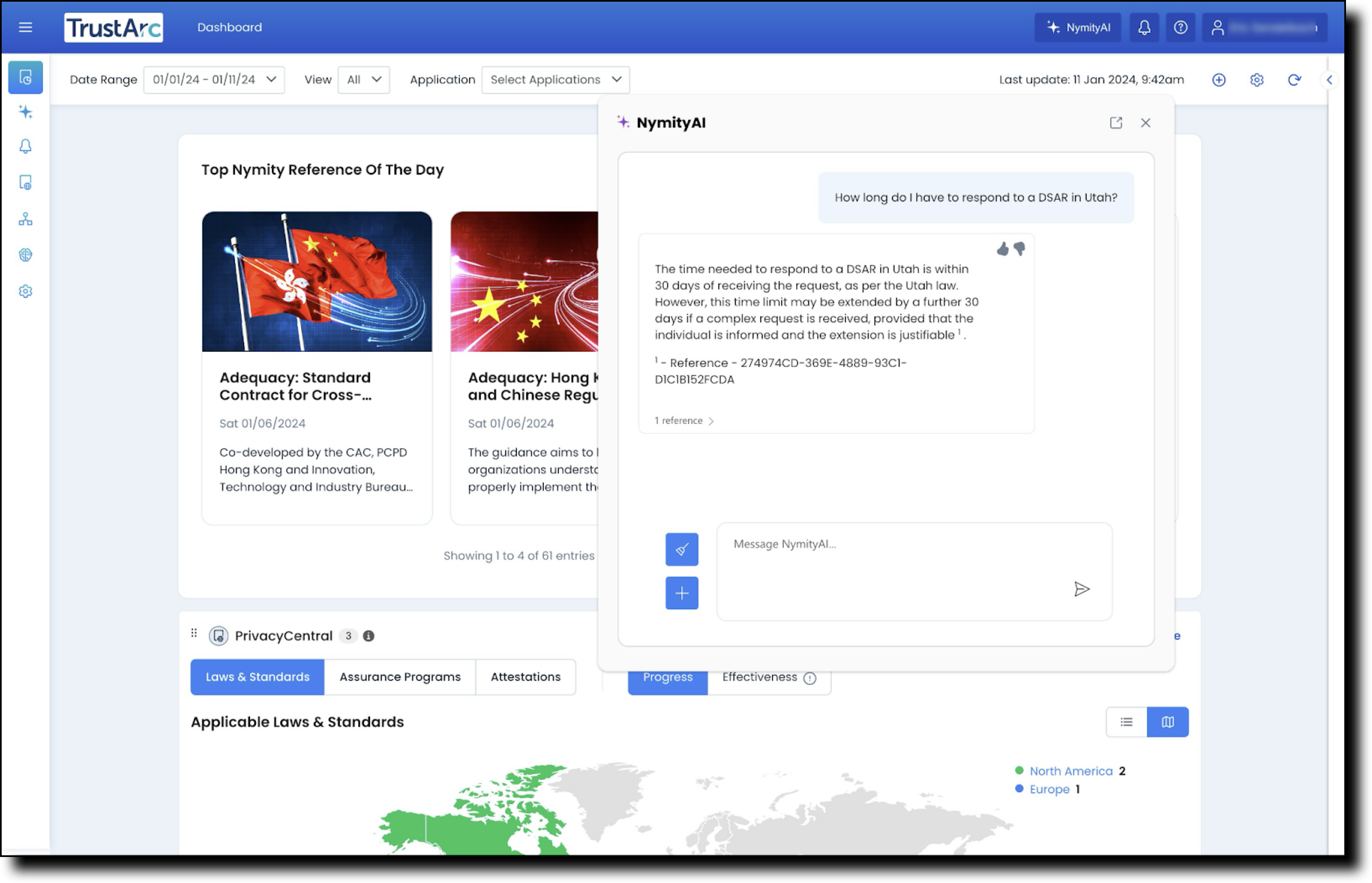 Top 6 Tips for Nymity Research – TrustArc Help Center