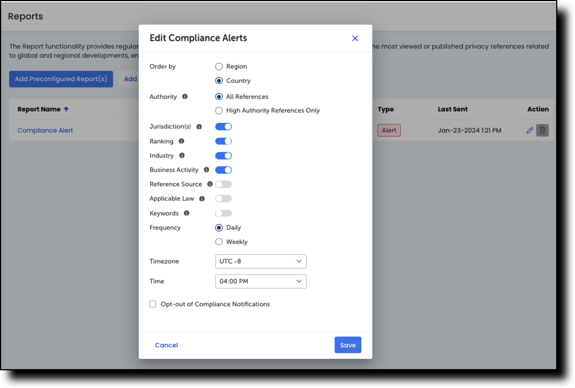 Top 6 Tips for Nymity Research – TrustArc Help Center