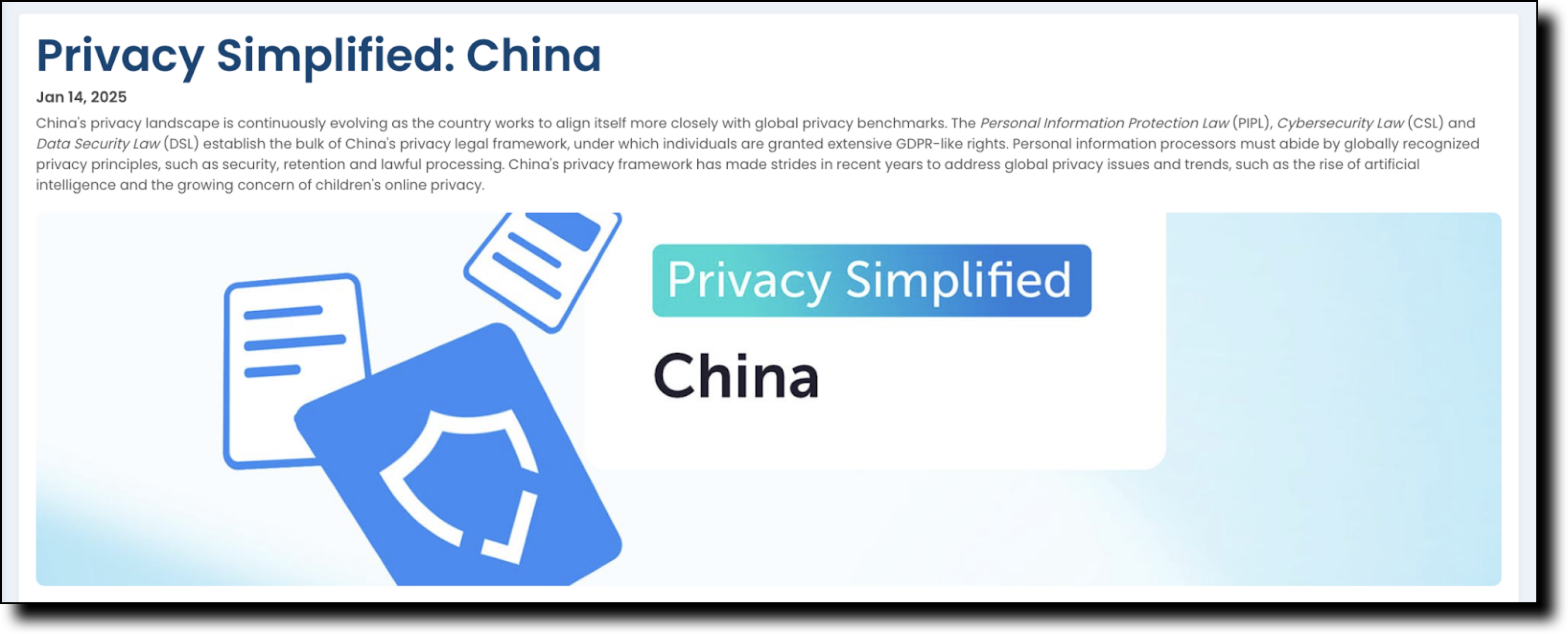 Top 6 Tips for Nymity Research – TrustArc Help Center