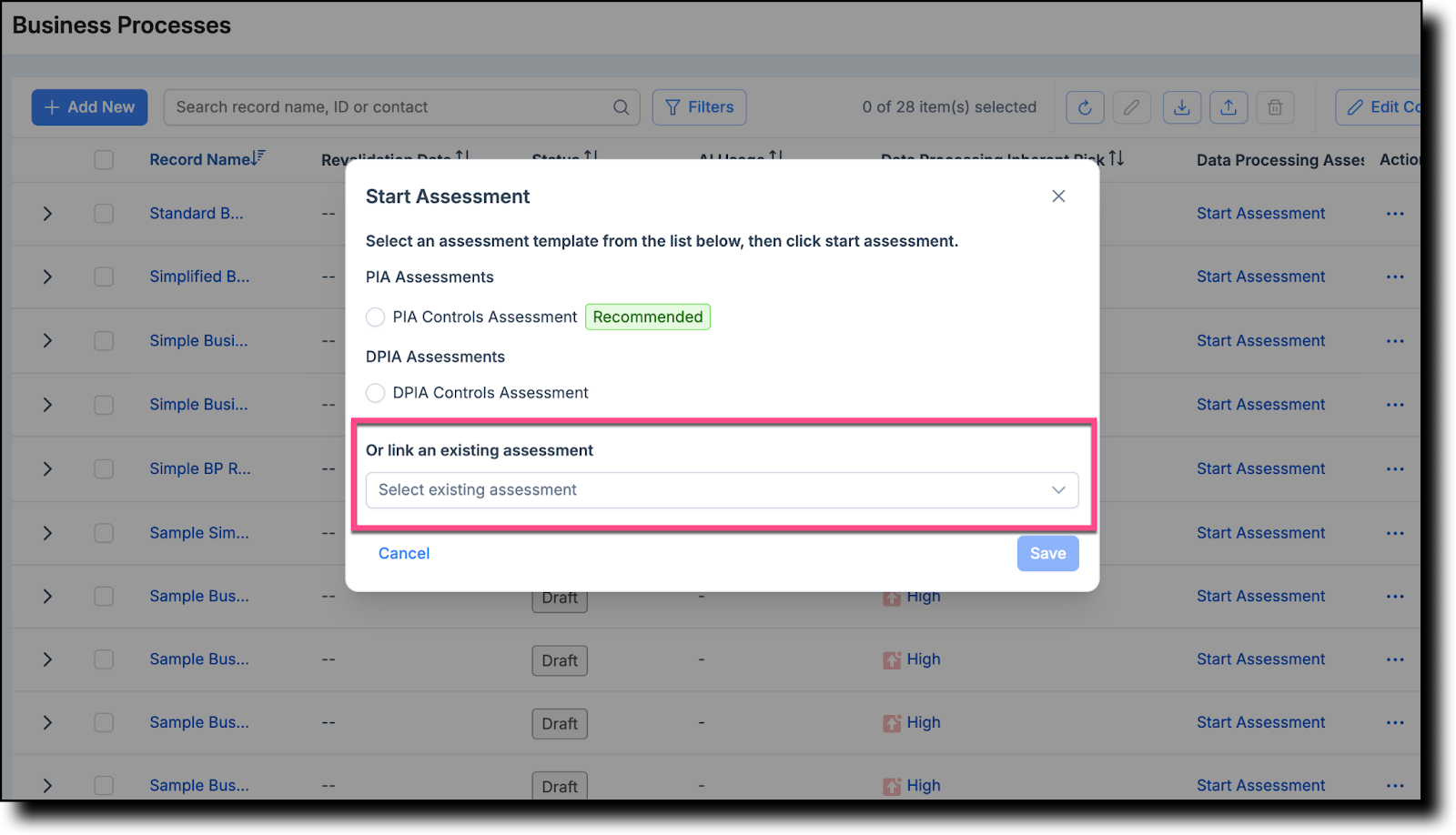 Governance Suite Release - May 28, 2025 – TrustArc Help Center