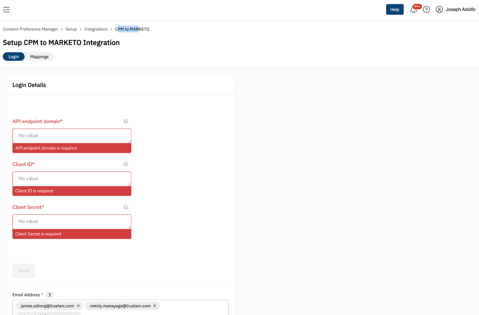 Consent & Preference Manager Release – September 06, 2022 – TrustArc ...