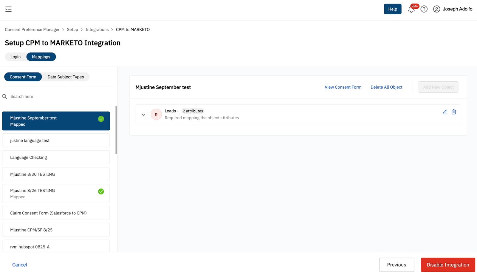 Consent & Preference Manager Release – September 06, 2022 – TrustArc ...