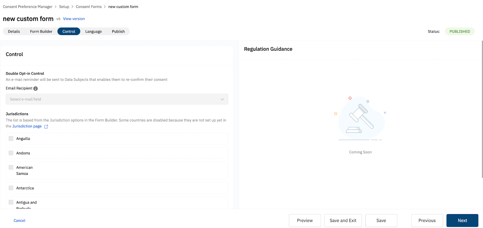 Consent & Preference Manager Release – November 07, 2022 – TrustArc ...