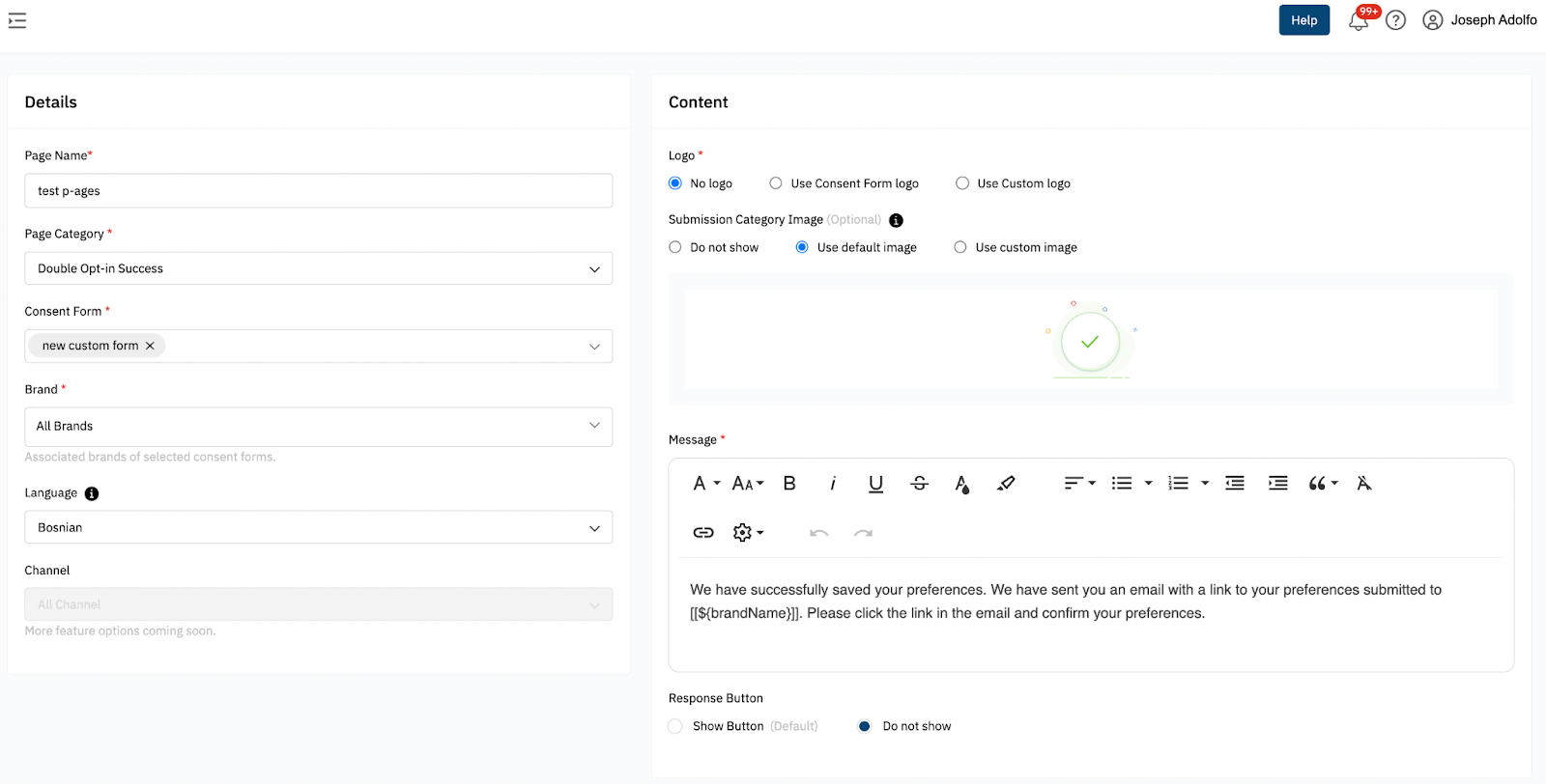 Consent & Preference Manager Release – November 07, 2022 – TrustArc ...