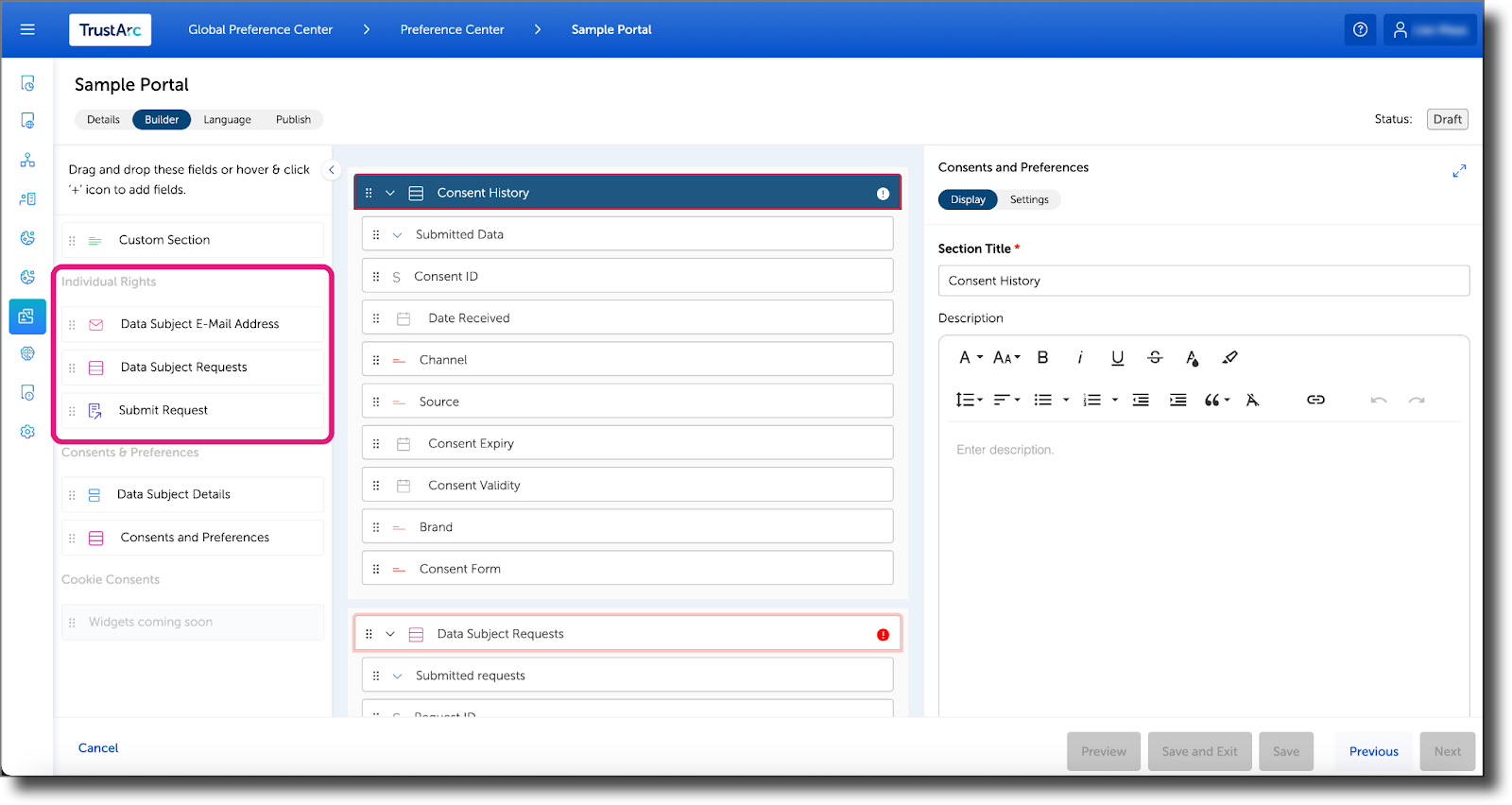 Consent & Preference Manager Release – July 10, 2023 – TrustArc Help Center