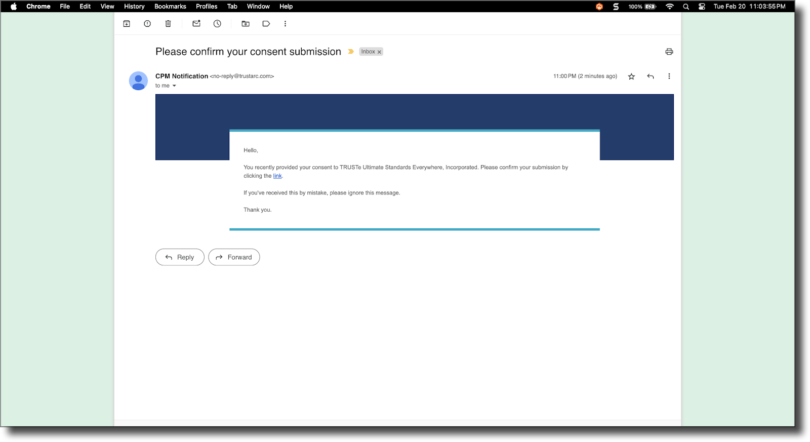 Consent & Preference Manager Release – February 20, 2024 – TrustArc ...