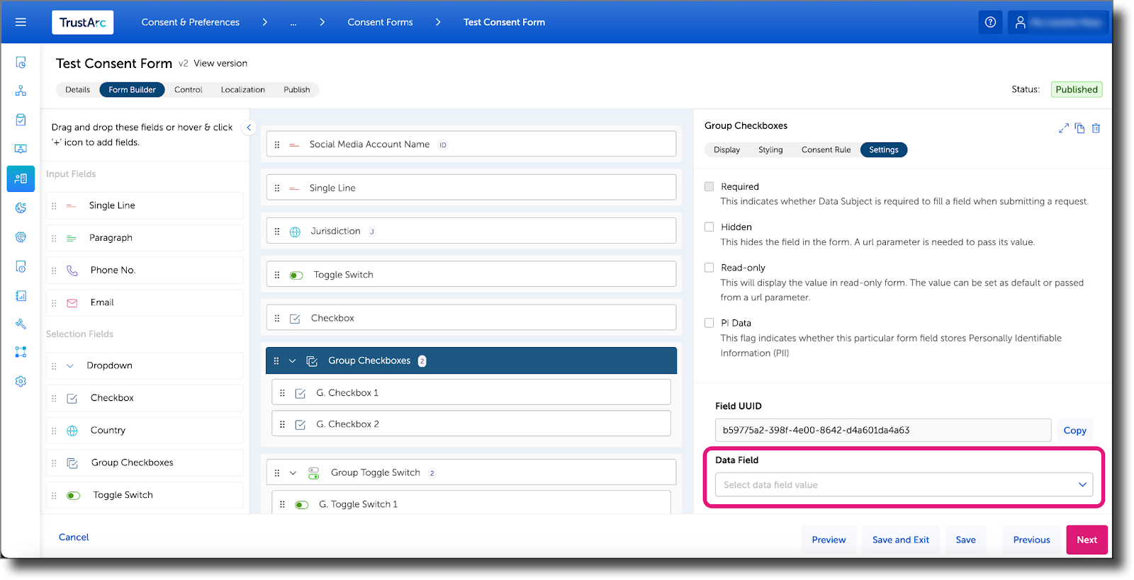 Consent & Preference Manager Release – February 20, 2024 – TrustArc ...