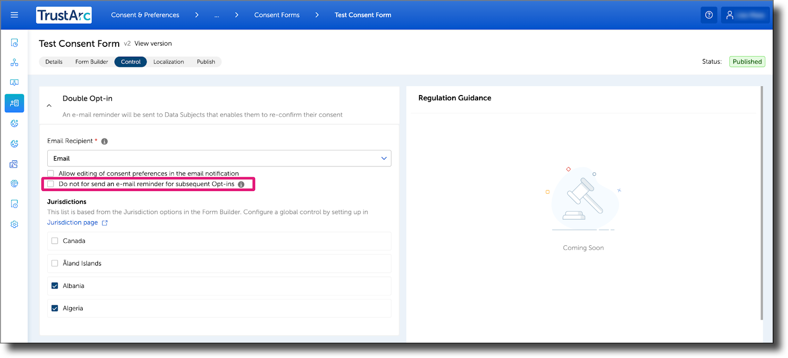 Consent & Preference Manager Release – May 30, 2024 – TrustArc Help Center