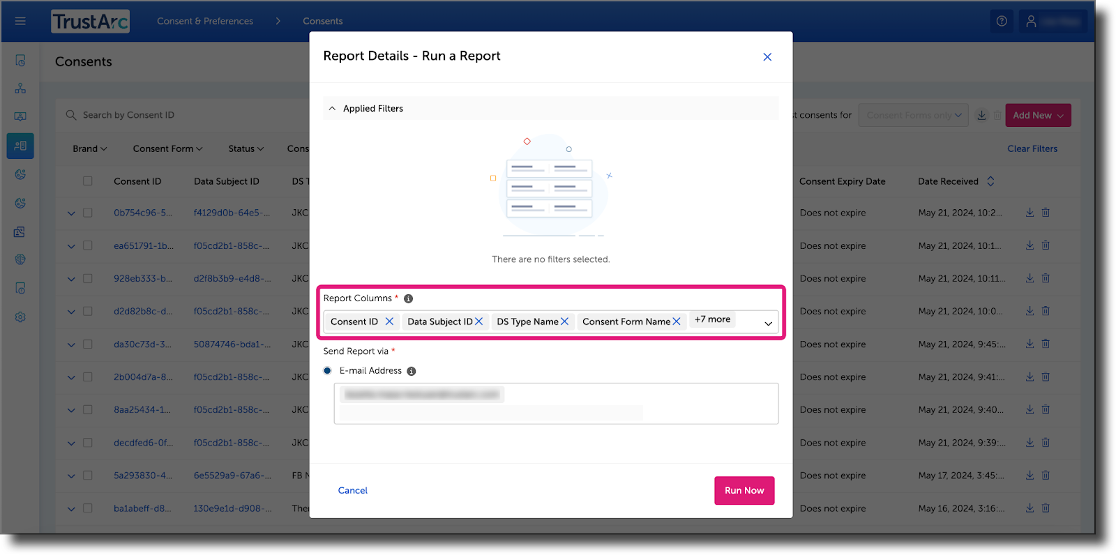 Consent & Preference Manager Release – May 30, 2024 – TrustArc Help Center