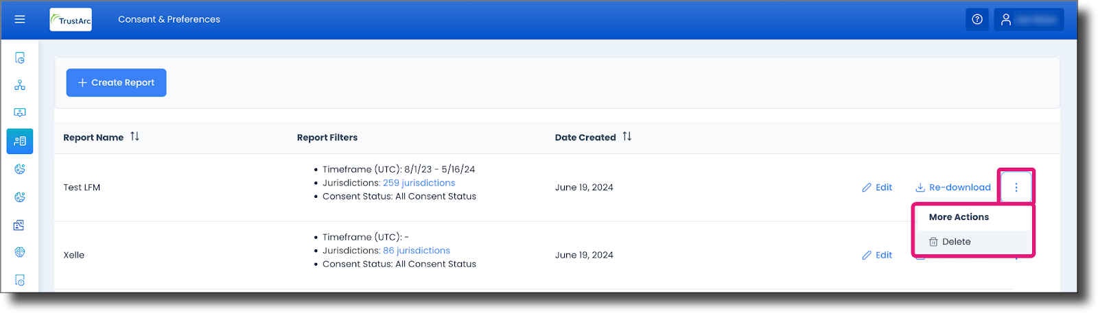 Consent & Preference Manager Release – July 25, 2024 – TrustArc Help Center