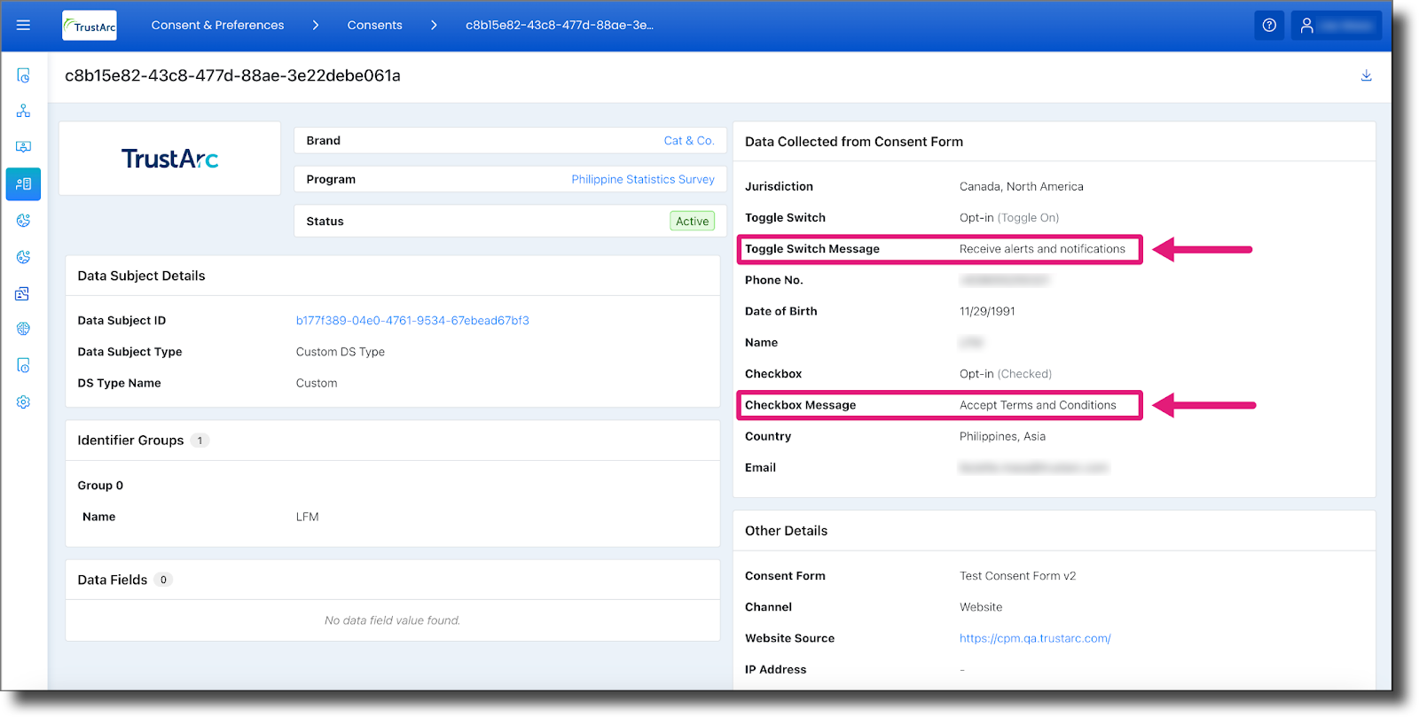 Consent & Preference Manager Release – August 8, 2024 – TrustArc Help ...