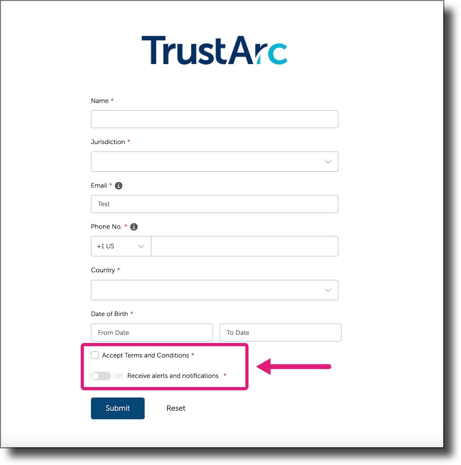 Consent & Preference Manager Release – August 8, 2024 – TrustArc Help ...