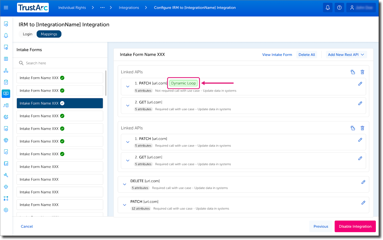 Individual Rights Manager Release - October 16, 2023 – TrustArc Help Center