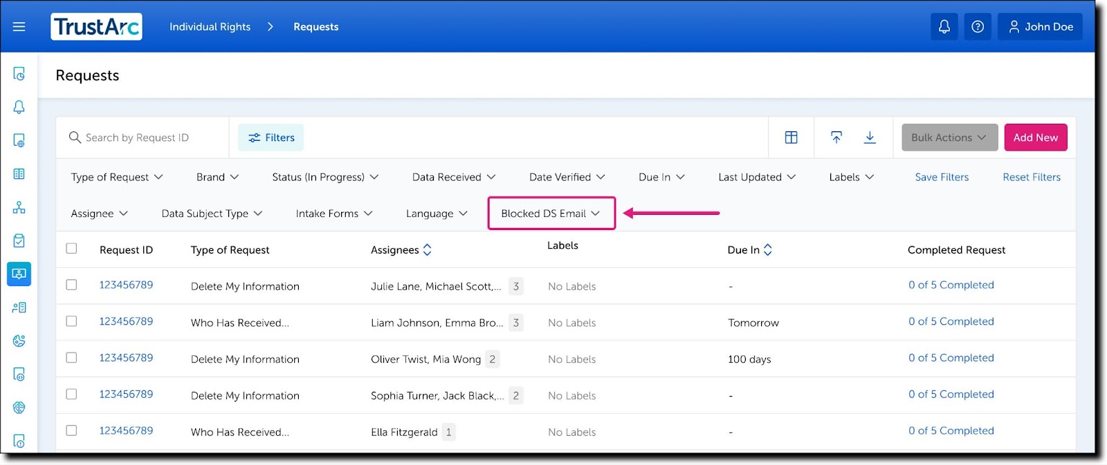 Privacy Studio Release - July 3, 2025 – TrustArc Help Center