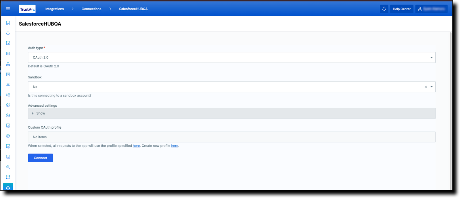 Usage - Dashboard Tab – TrustArc Help Center