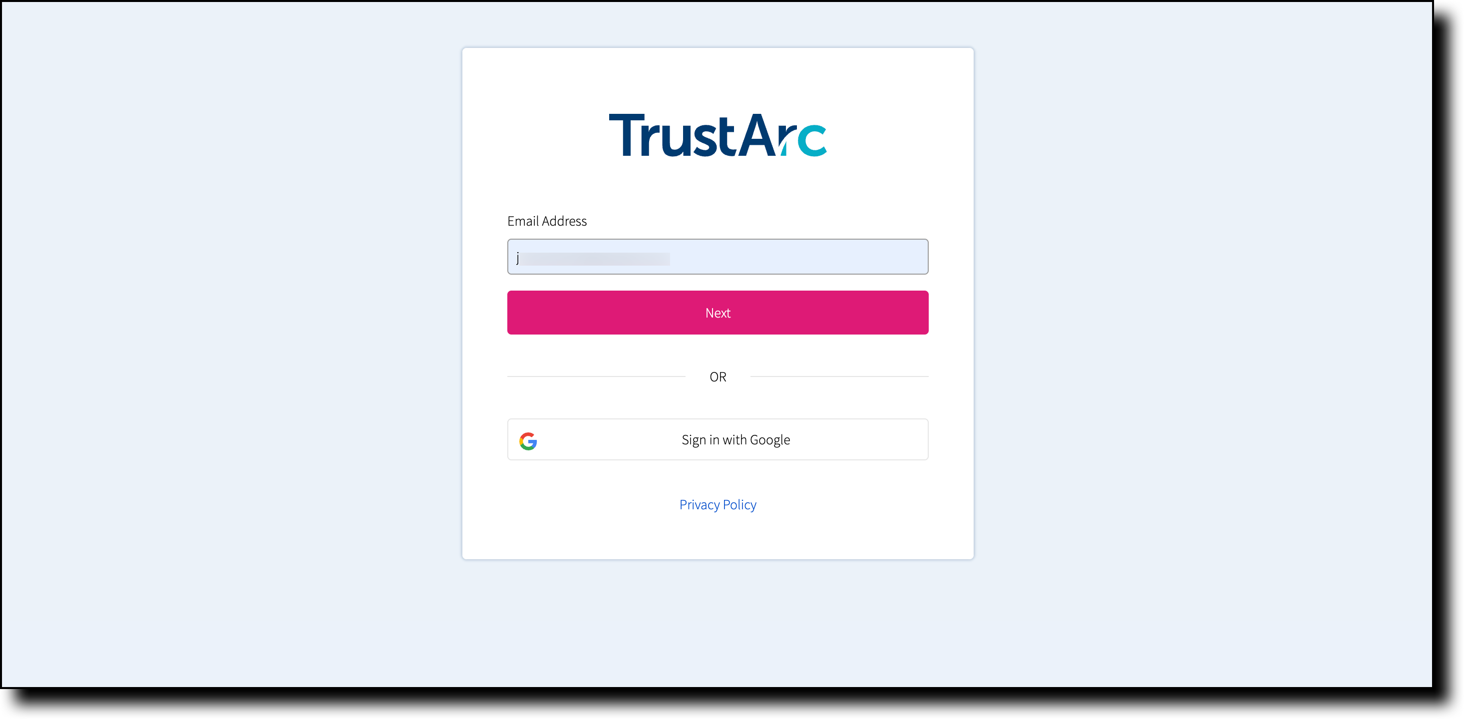 Disable Two-Factor Authentication – TrustArc Help Center