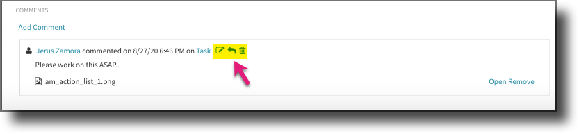 Editing an Assessment Task – TrustArc