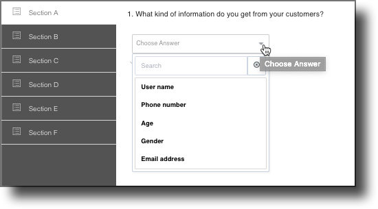 Adding Questions – TrustArc