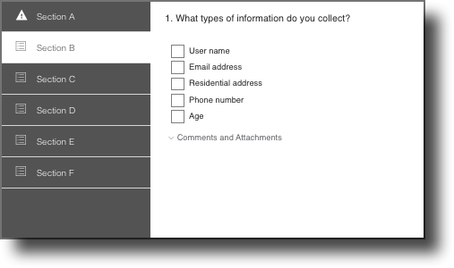 Adding Questions – TrustArc