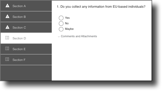 Adding Questions – TrustArc