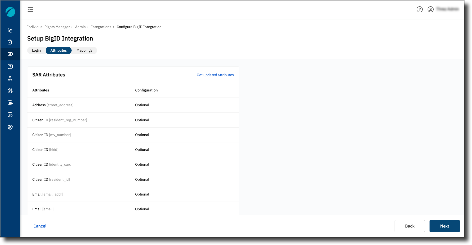 BigID Integration – TrustArc