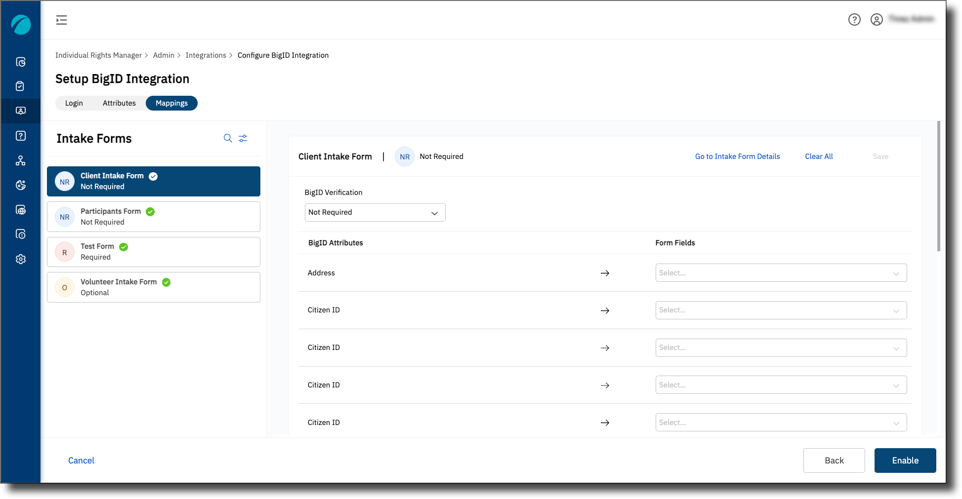 BigID Integration – TrustArc
