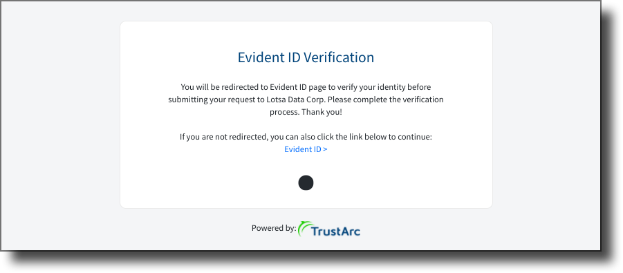 Evident ID to IRM Integration – TrustArc