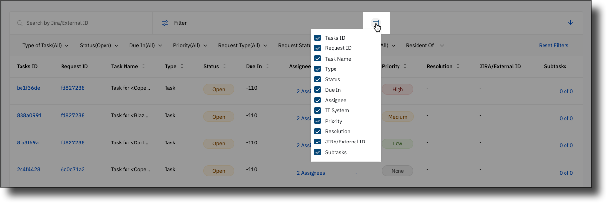 My Tasks Overview – TrustArc