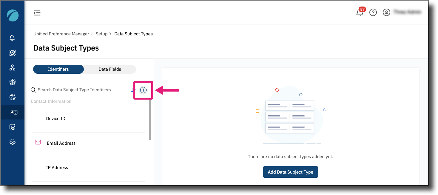 Creating Custom Data Subject Type Identifiers – TrustArc