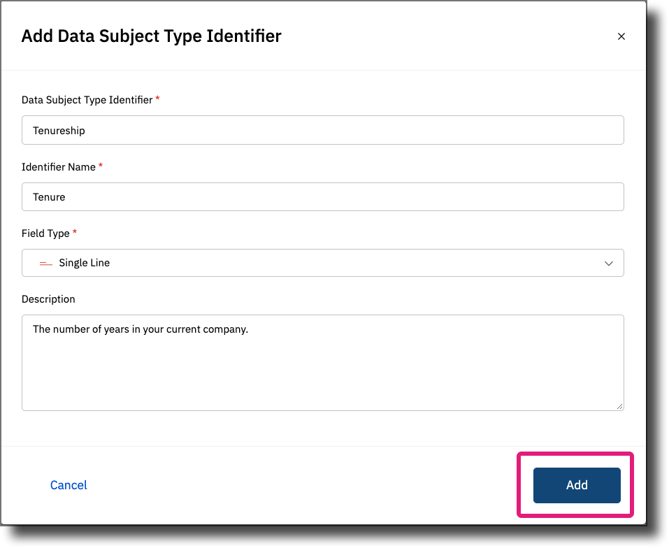 Creating Custom Data Subject Type Identifiers – TrustArc