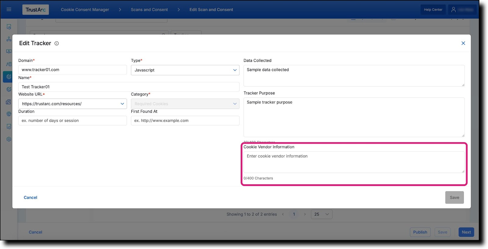 Privacy Studio Release - September 25, 2025 – TrustArc Help Center