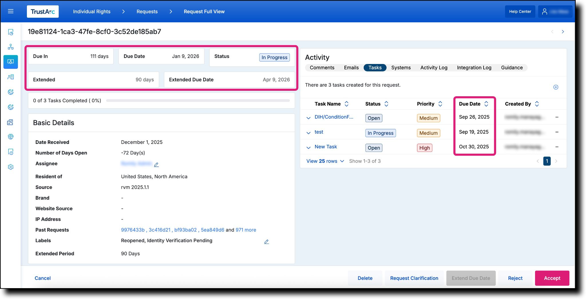 Privacy Studio Release - September 25, 2025 – TrustArc Help Center