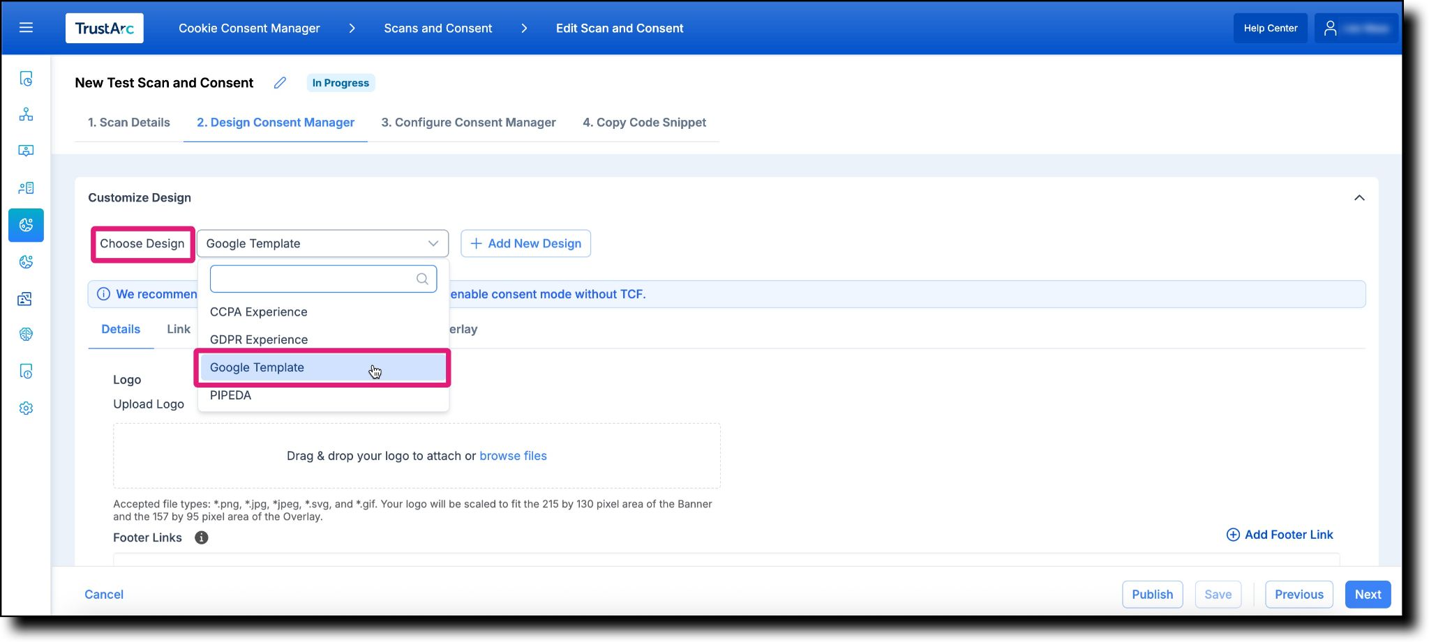 Creating a Banner That Meets Google’s Banner Requirements – TrustArc ...