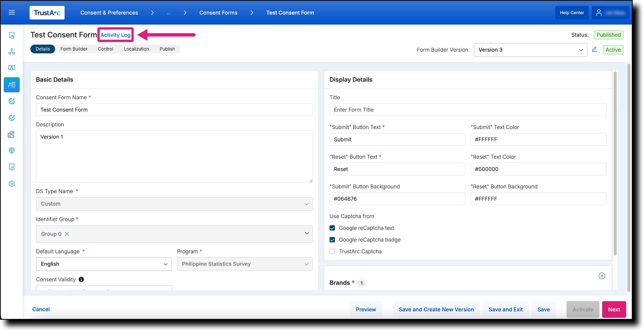 Privacy Studio Release - October 13, 2025 – TrustArc Help Center